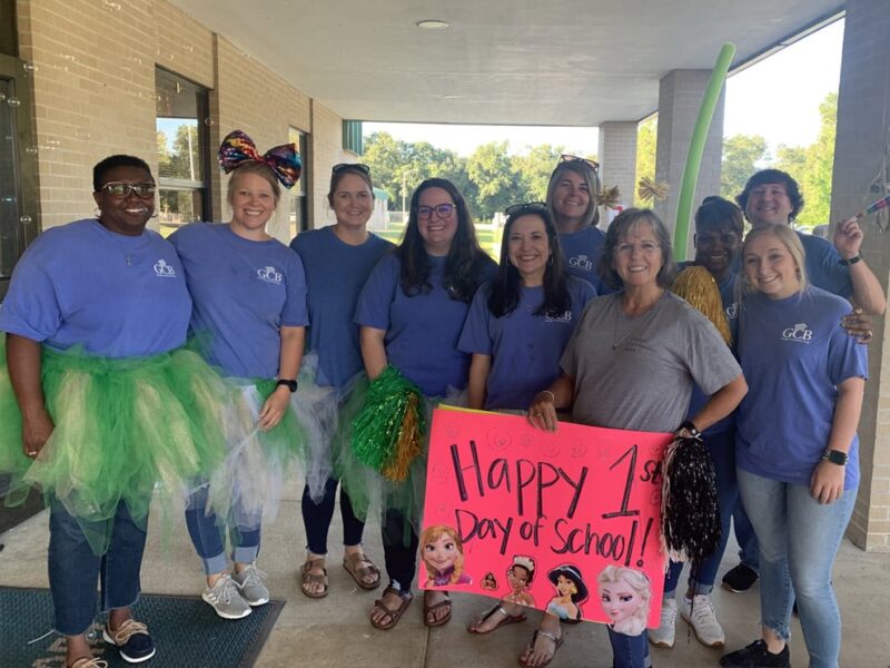 Giving Back | GCB: Georgia Community Bank