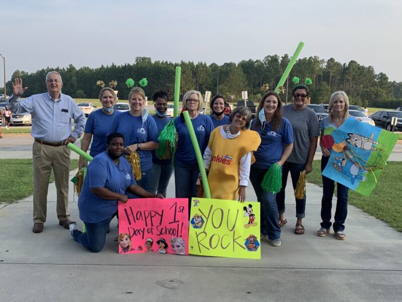 Giving Back | GCB: Georgia Community Bank