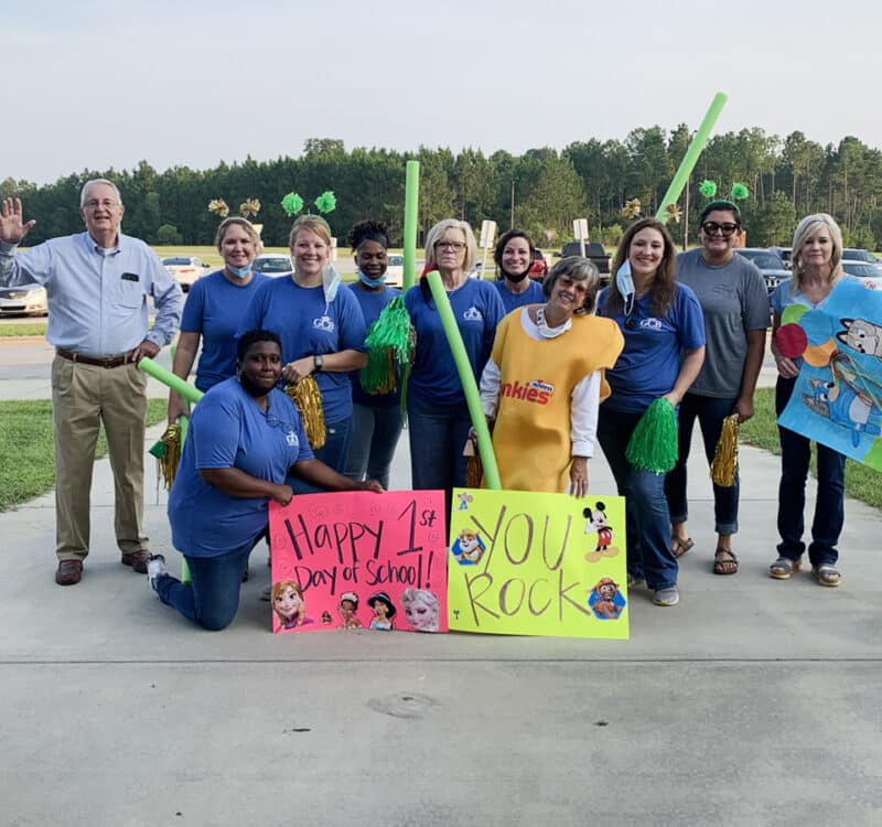 Giving Back | GCB: Georgia Community Bank